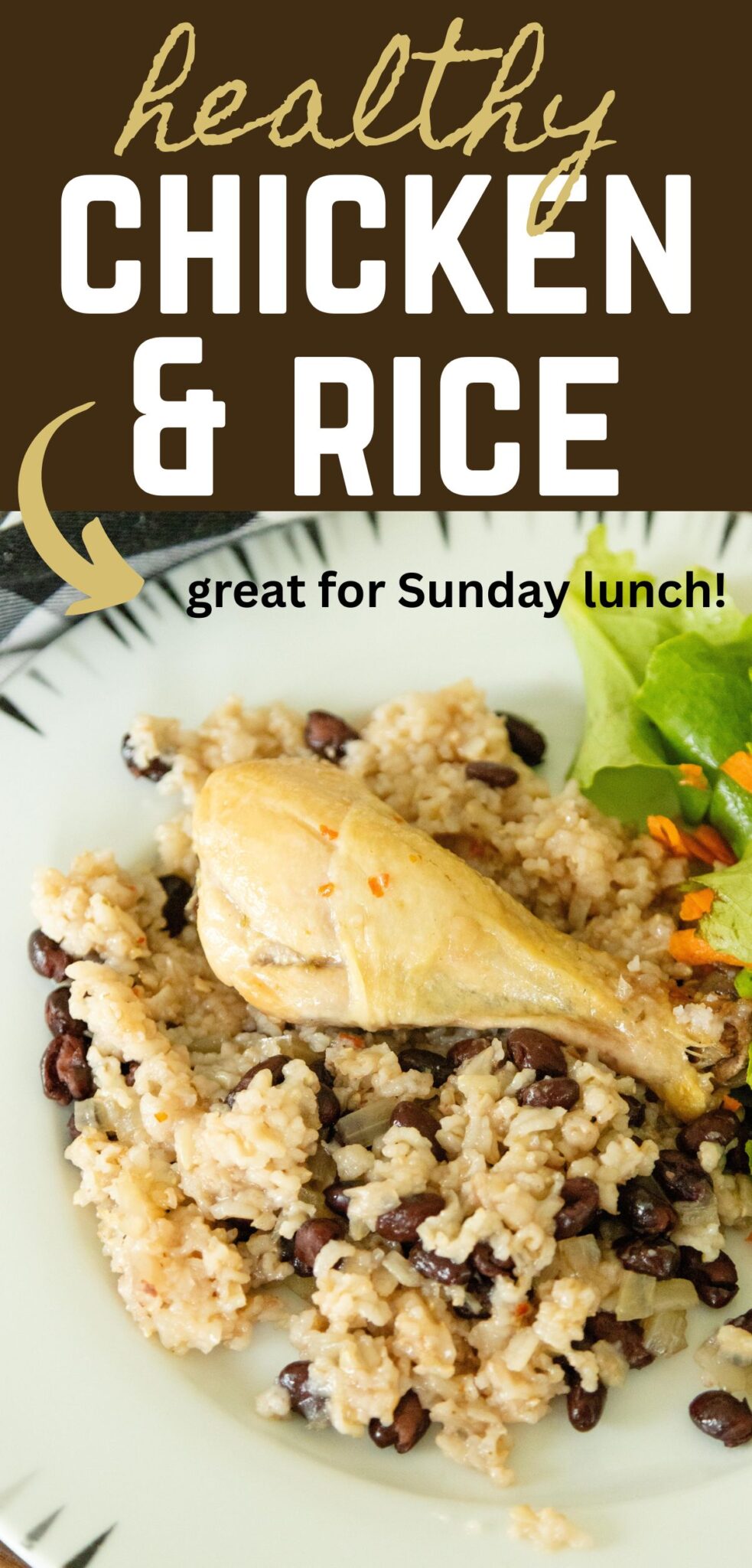 Healthy Chicken & Rice Bake (Easy Sunday Lunch Recipe!) - Small Town ...