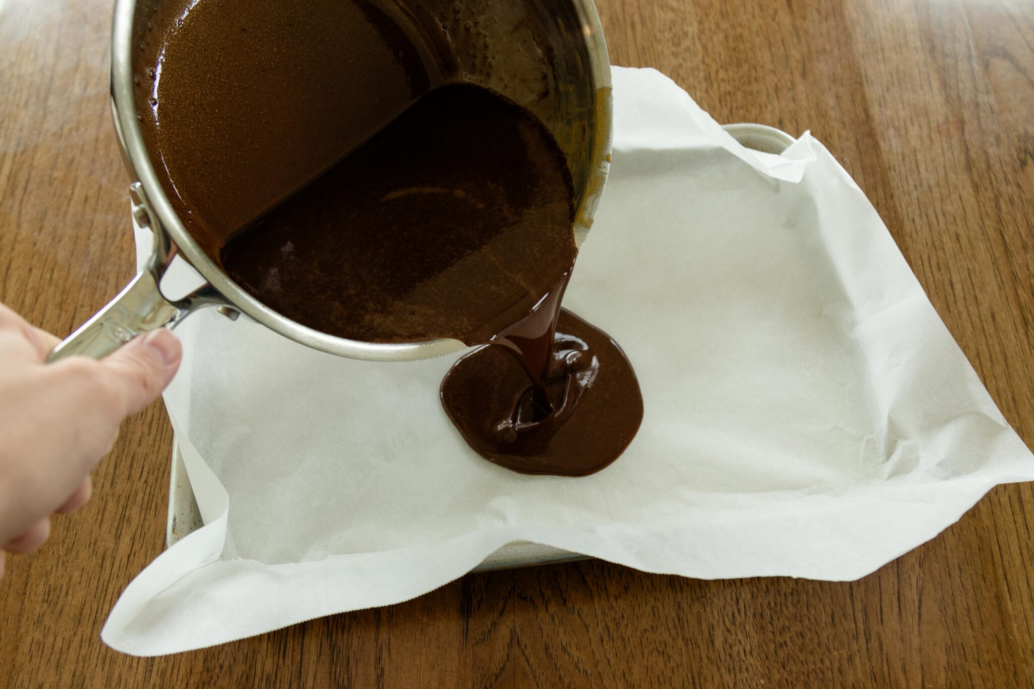 Easy Chocolate Bark Recipe (High in Healthy Fat!) - Small Town Scratch