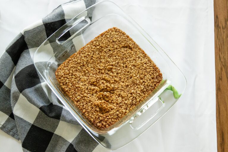 Easy + Healthy Baked Oatmeal - Simple Breakfast Recipe - Small Town Scratch