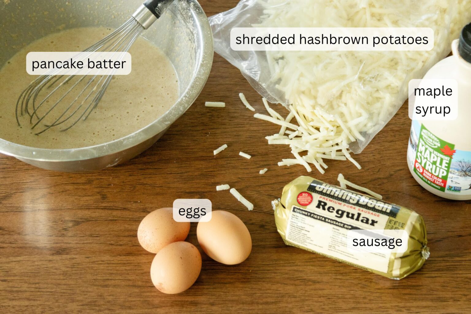 Pancake Breakfast Tacos on the Blackstone Griddle - Small Town Scratch