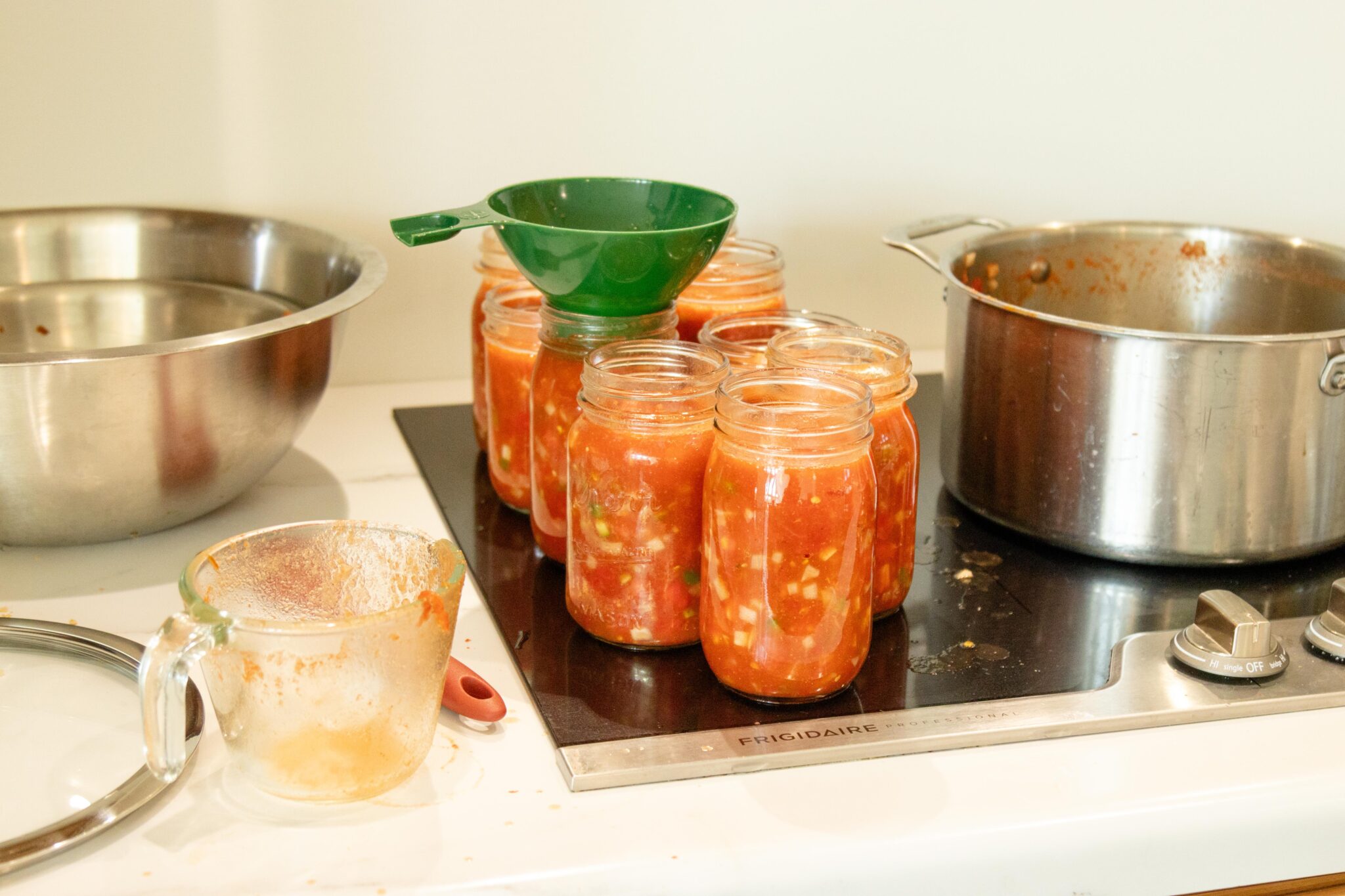 Canning Homemade Salsa (Best Recipe + How to Can It!) - Small Town Scratch