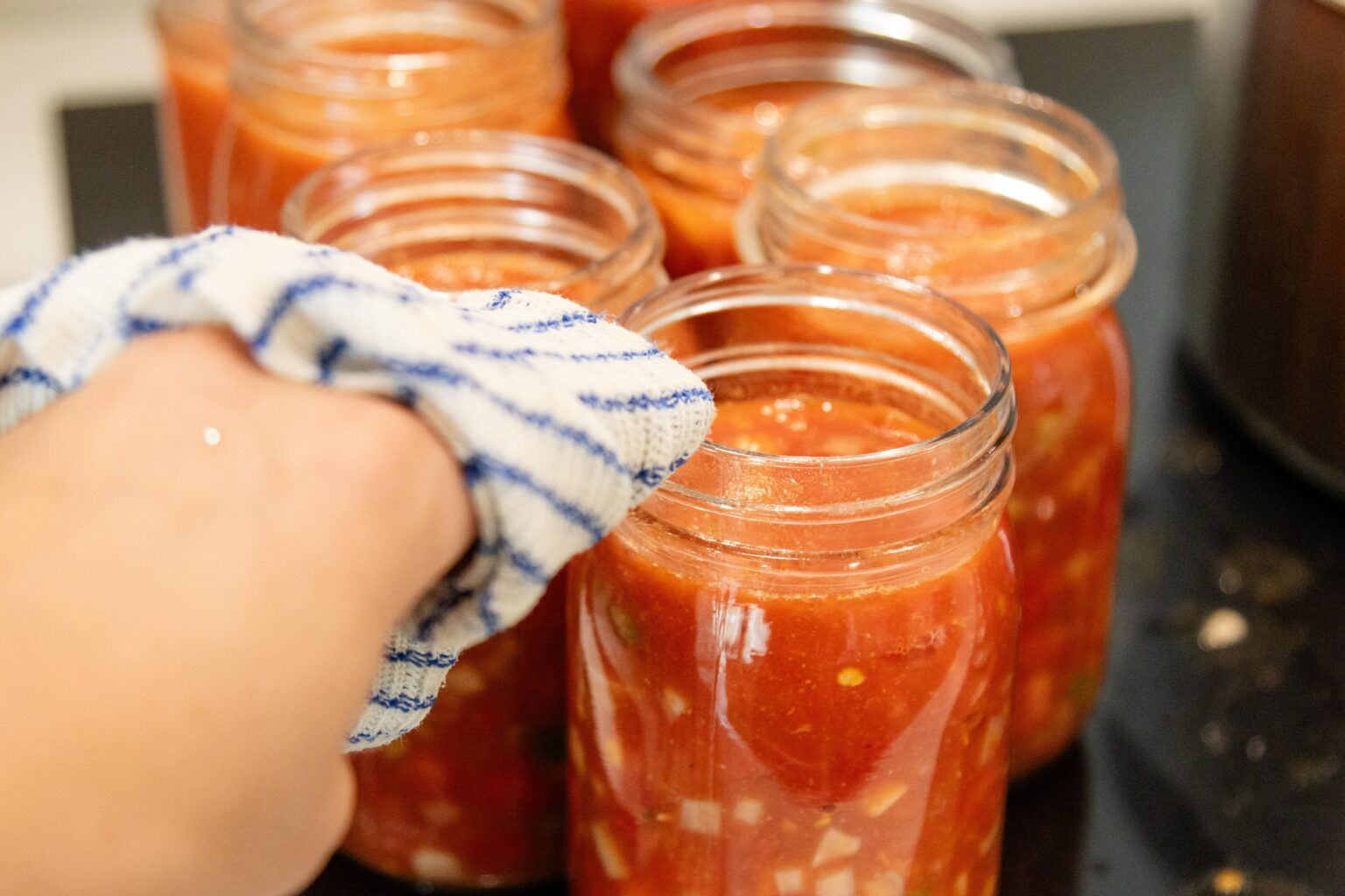 Canning Homemade Salsa (Best Recipe + How to Can It!) - Small Town Scratch