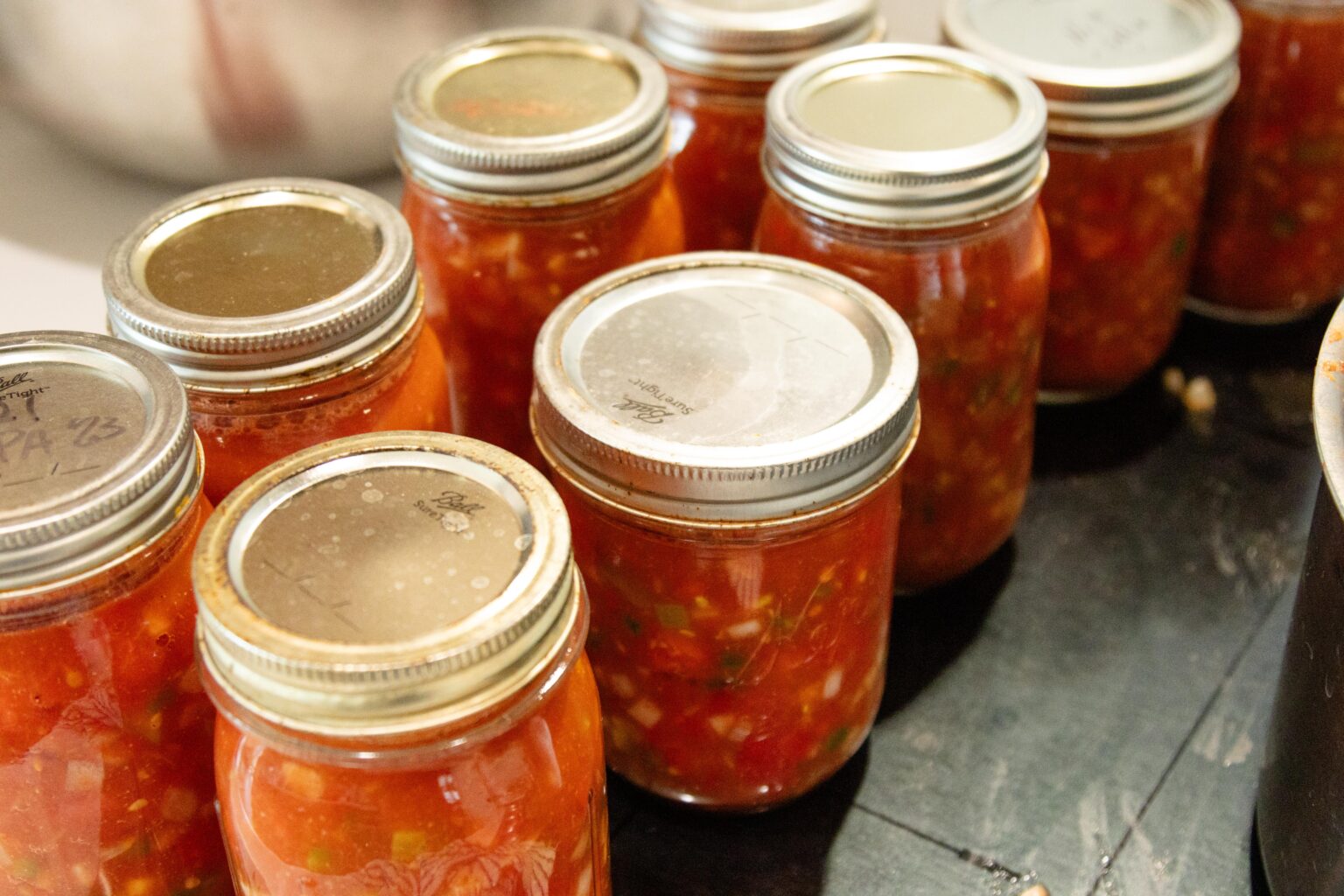 Canning Homemade Salsa (Best Recipe + How to Can It!) - Small Town Scratch