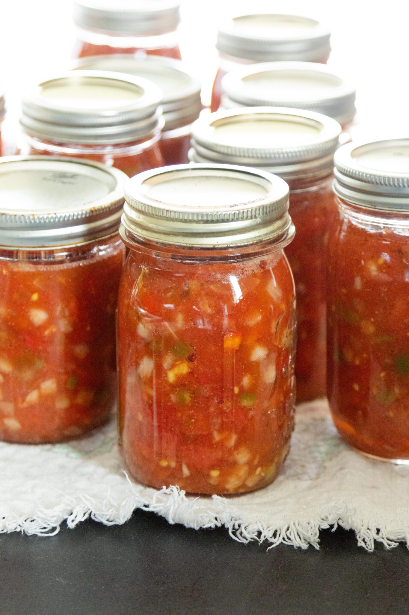 Canning Homemade Salsa (Best Recipe + How to Can It!) - Small Town Scratch