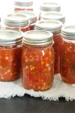 Canning Homemade Salsa (Best Recipe + How to Can It!) - Small Town Scratch