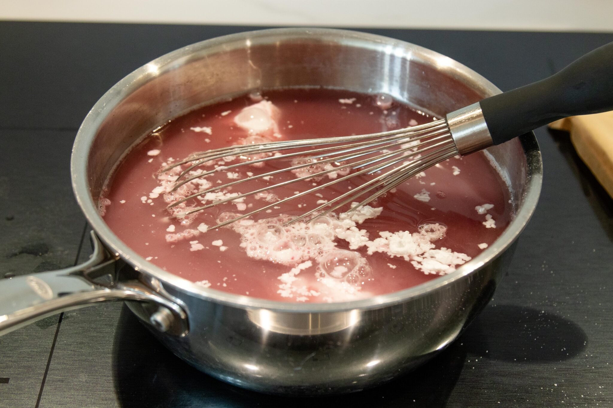 Smooth Grape Dessert Recipe (with Concord Grape Pulp) - Small Town Scratch