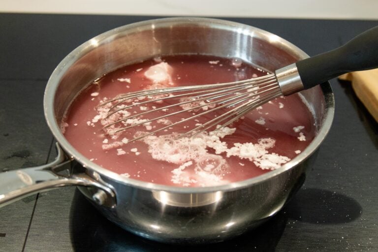 Smooth Grape Dessert Recipe (with Concord Grape Pulp) - Small Town Scratch