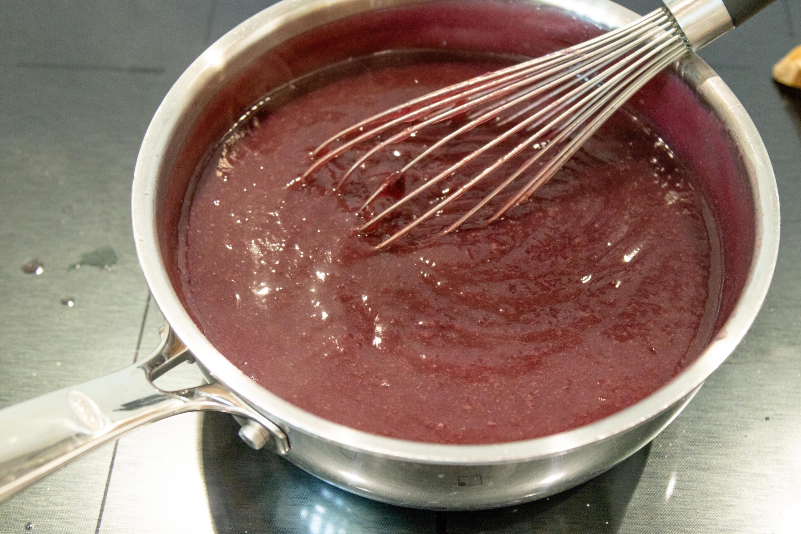 Smooth Grape Dessert Recipe (with Concord Grape Pulp) - Small Town Scratch