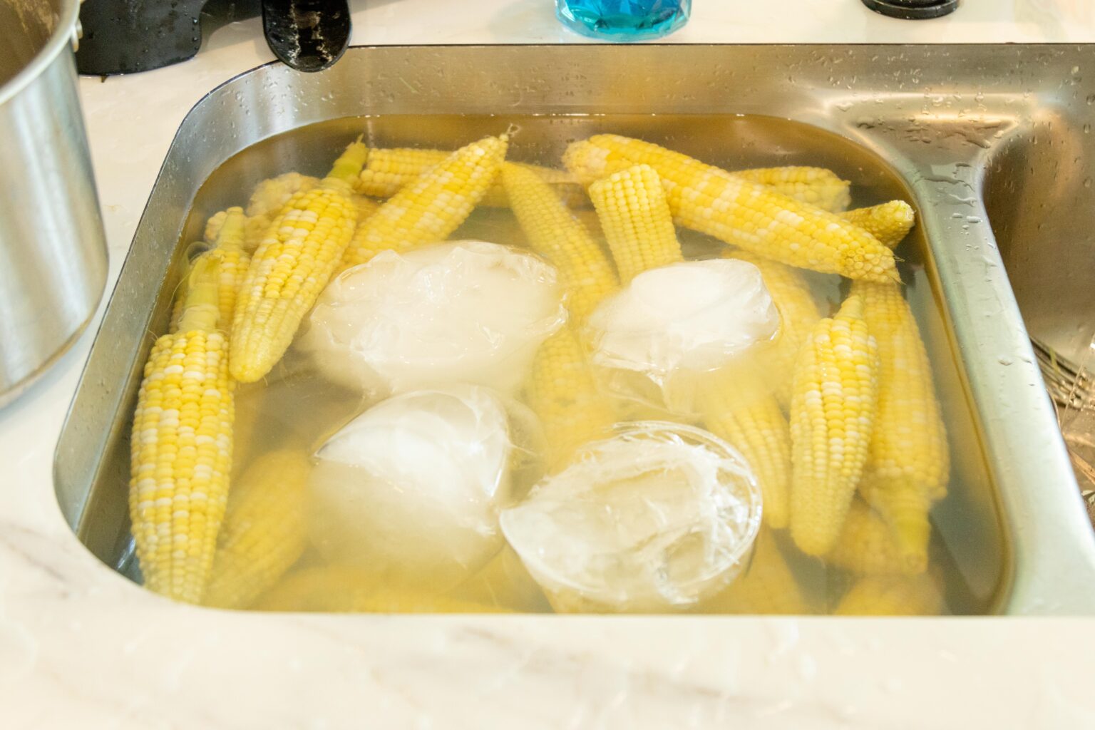 How to Freeze Corn - Blanching & Freezing Sweet Corn - Small Town Scratch