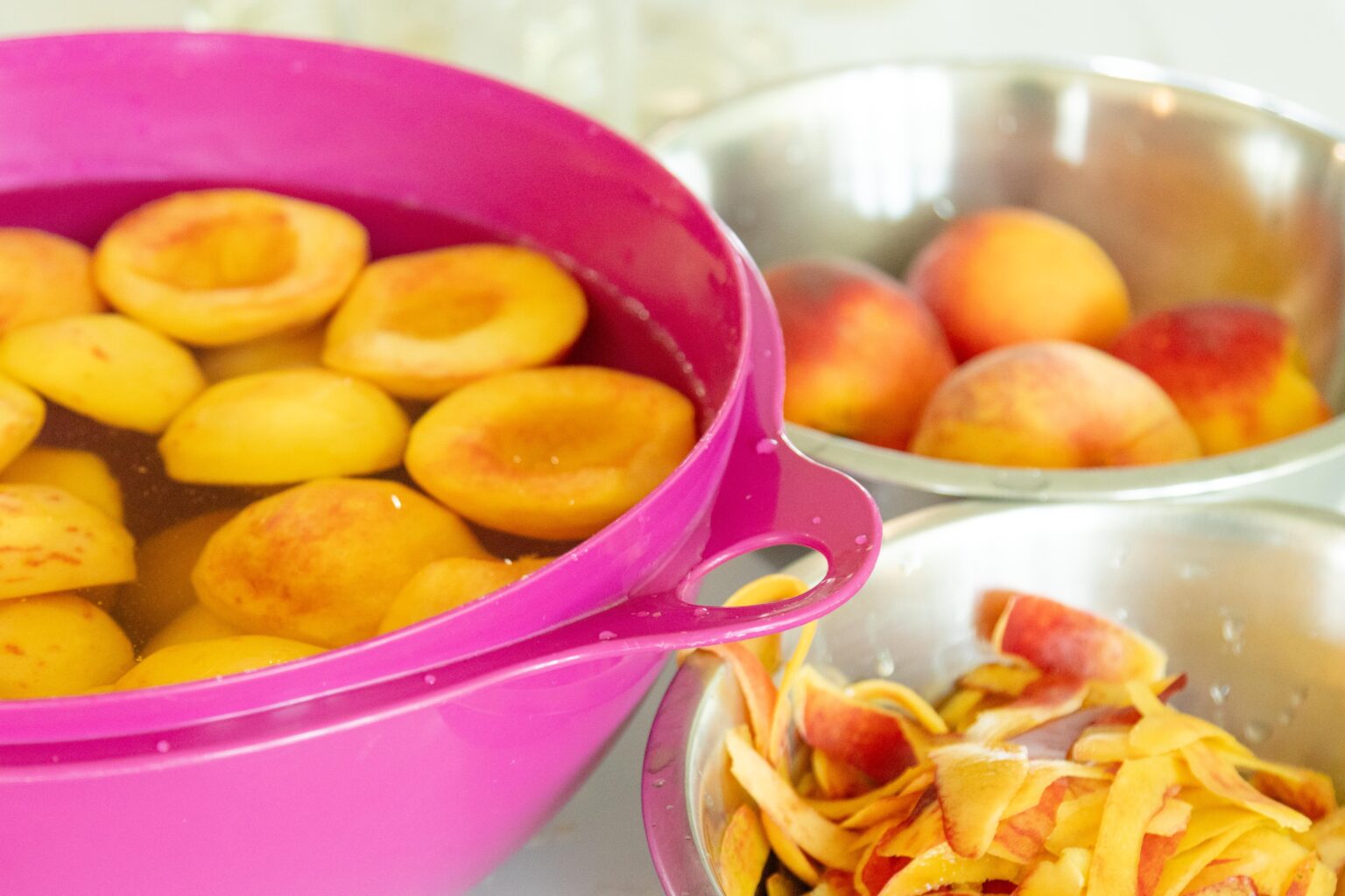 How to Can Peaches - Easy Guide to Canning Peaches - Small Town Scratch