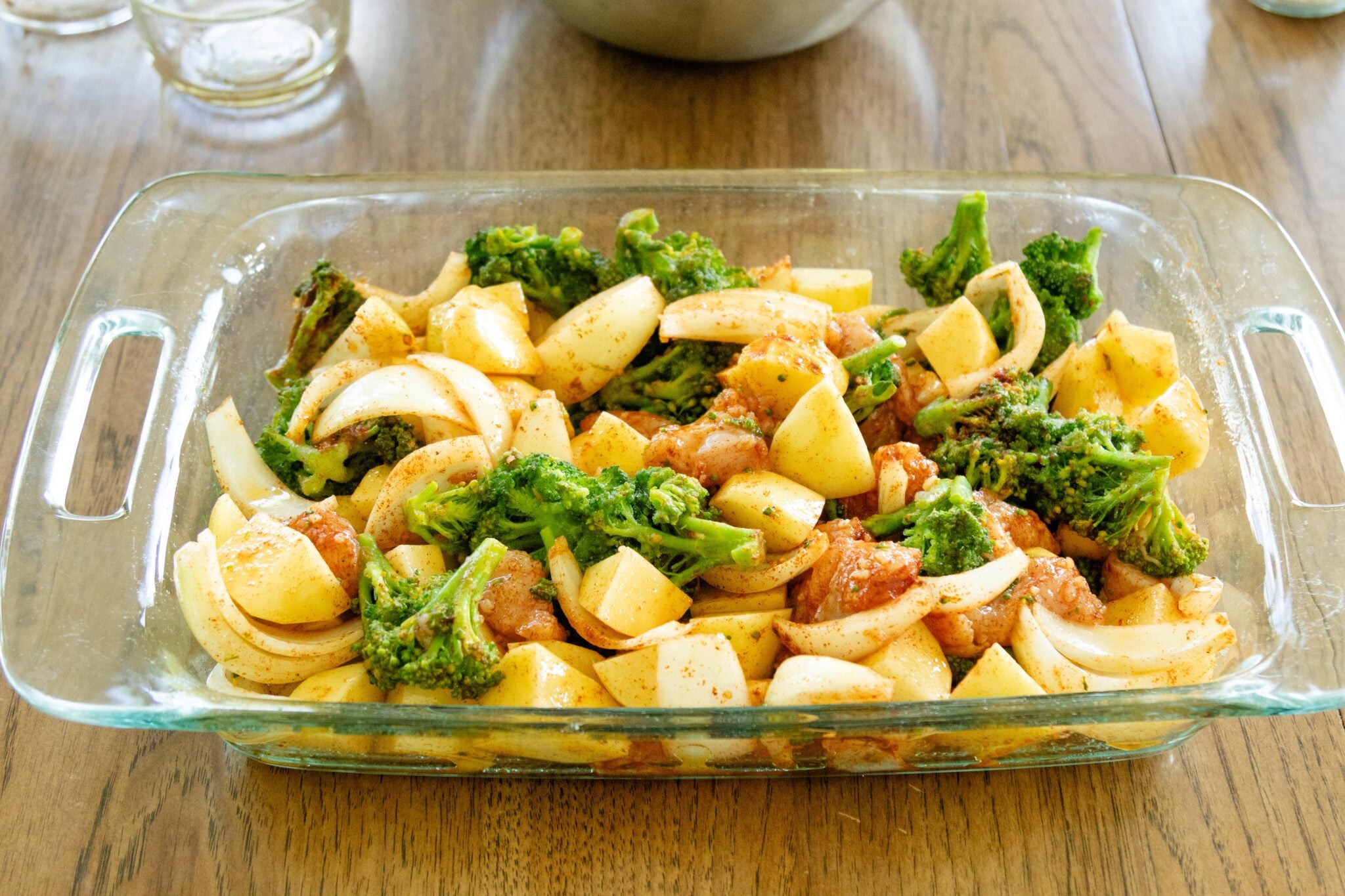 Loaded Chicken & Vegetable Bake - Easy Dinner Recipe! - Small Town Scratch