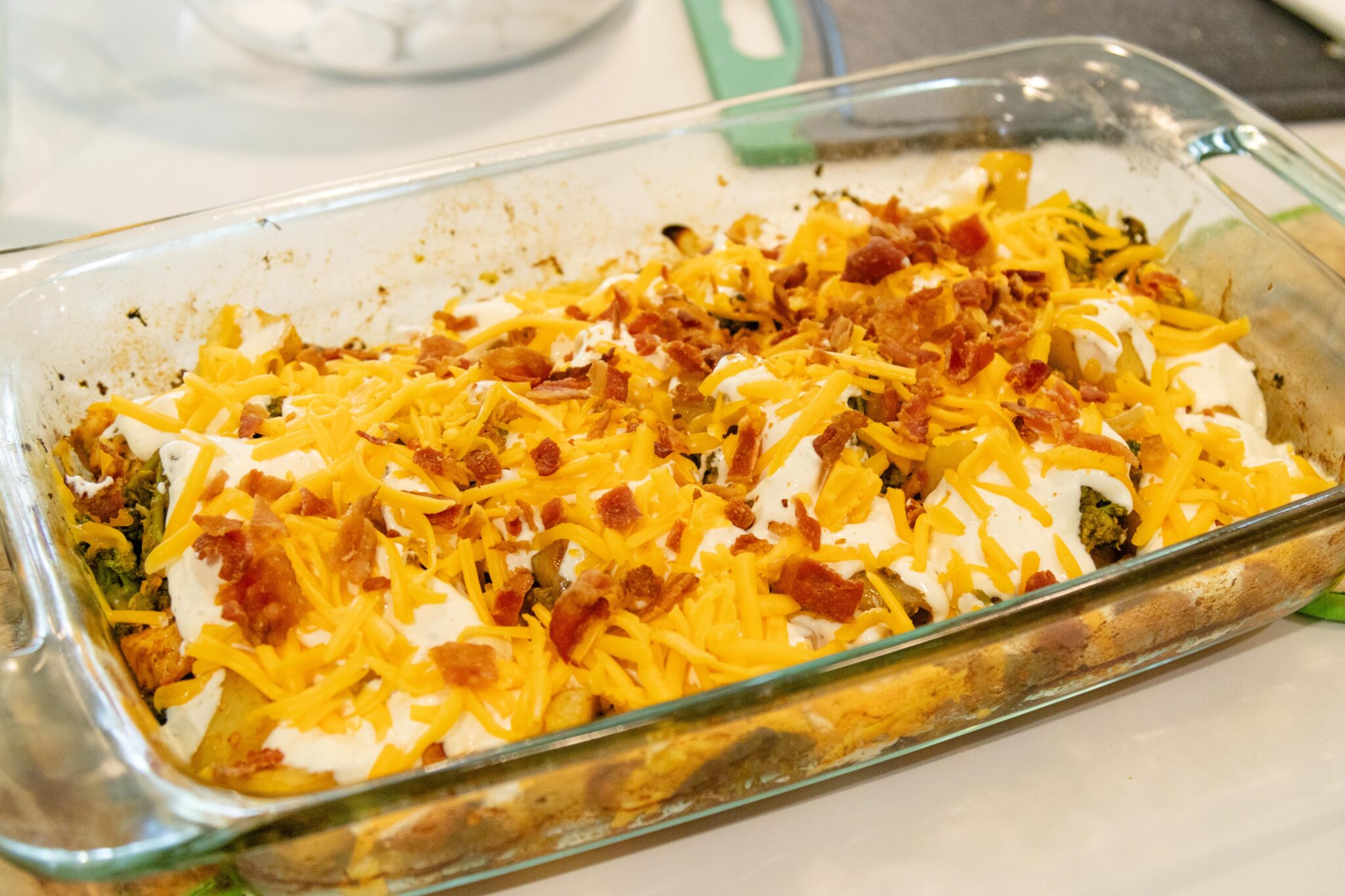 Loaded Chicken & Vegetable Bake - Easy Dinner Recipe! - Small Town Scratch
