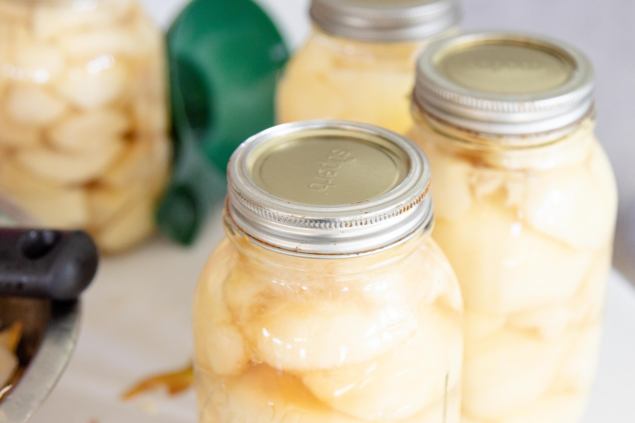 How to Can Pears at Home - Simple Pear Canning Recipe - Small Town Scratch