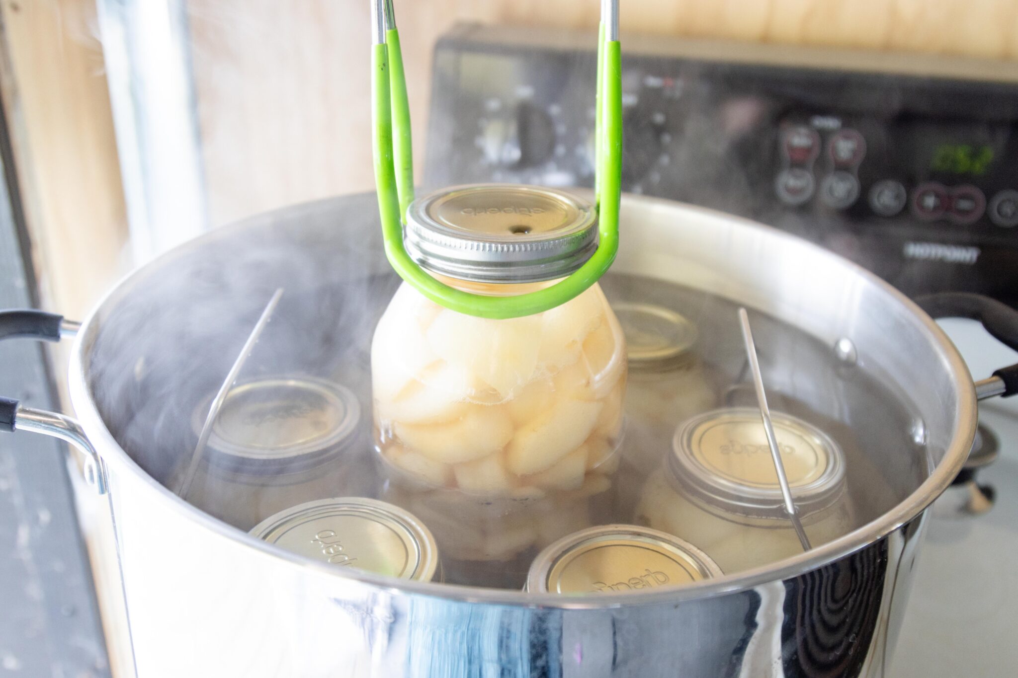 How to Can Pears at Home - Simple Pear Canning Recipe - Small Town Scratch