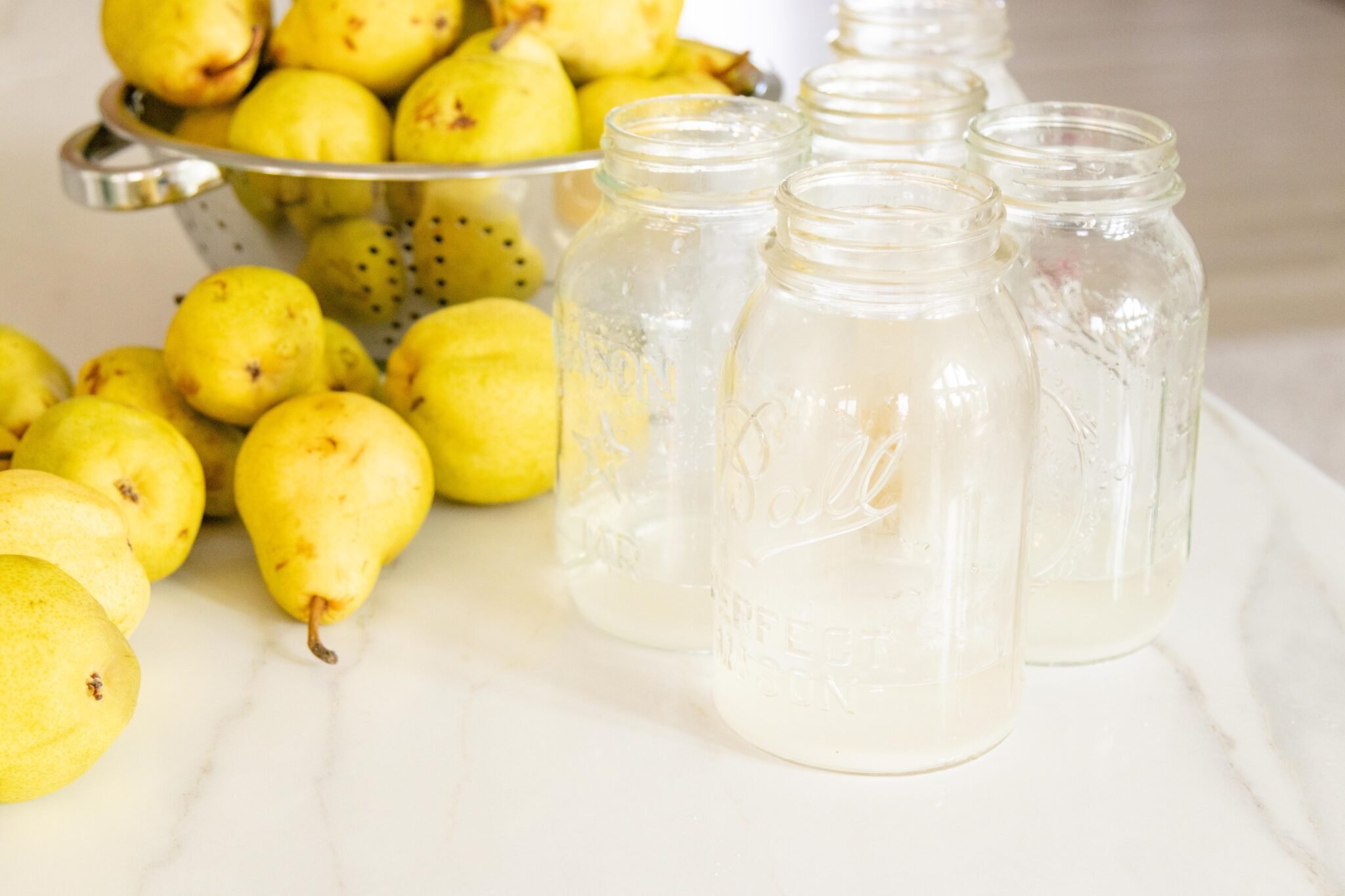 How to Can Pears at Home - Simple Pear Canning Recipe - Small Town Scratch