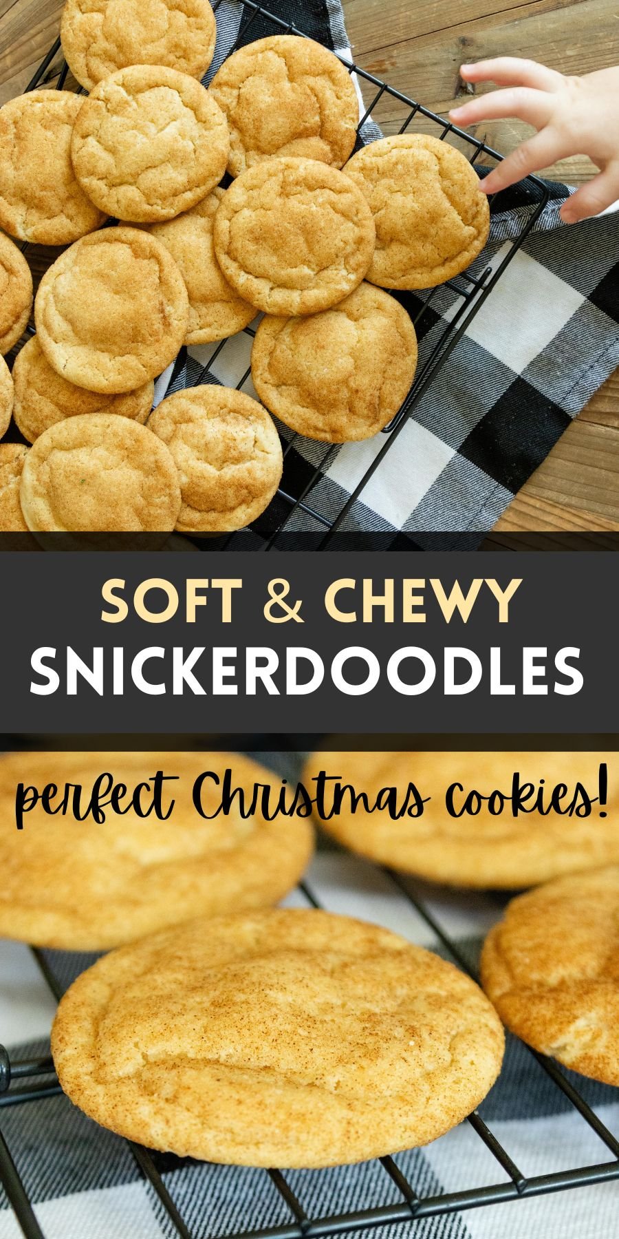 Soft & Chewy Snickerdoodles - Best Snickerdoodle Recipe - Small Town ...
