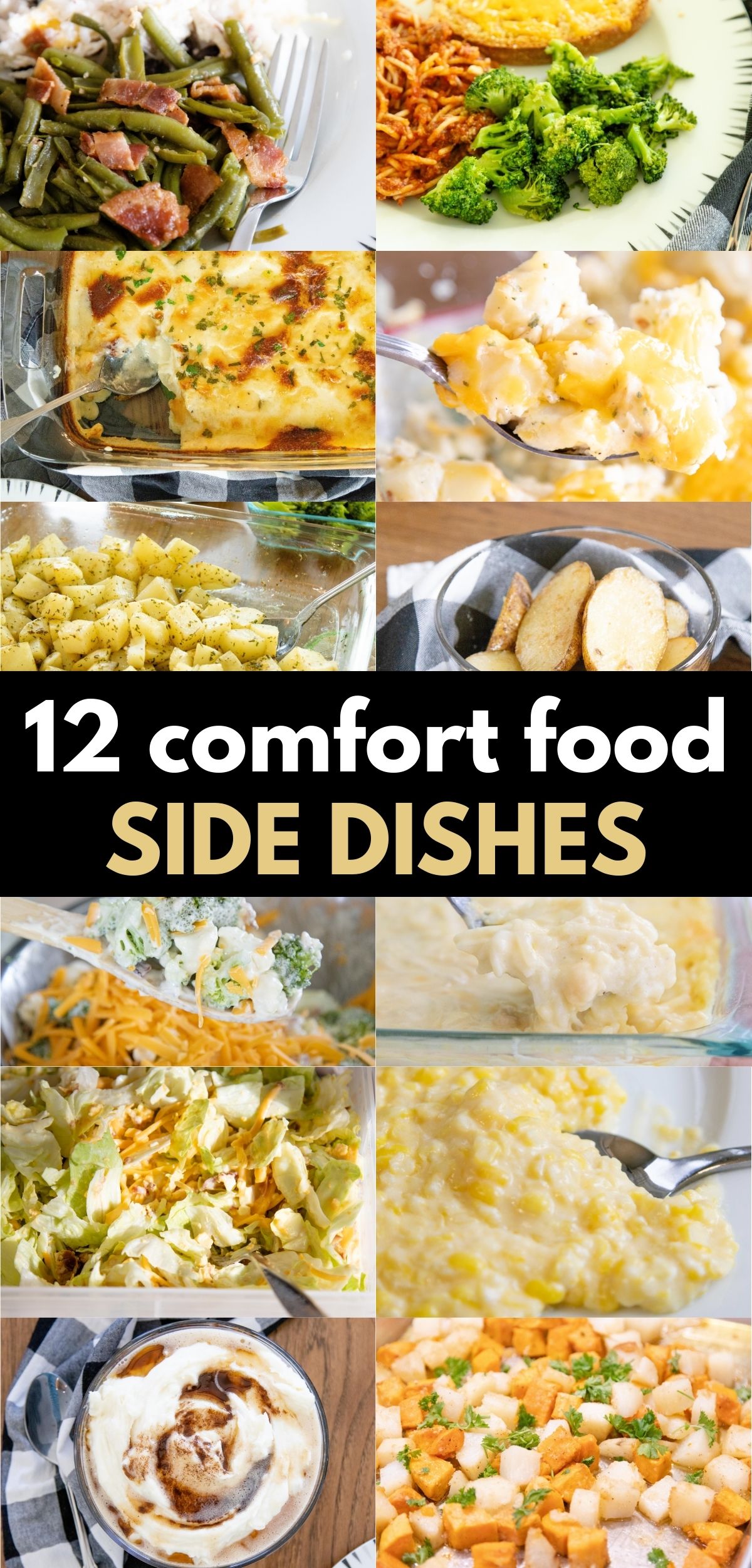 12 Comfort Food Side Dish Recipes (for any dinner!) - Small Town Scratch