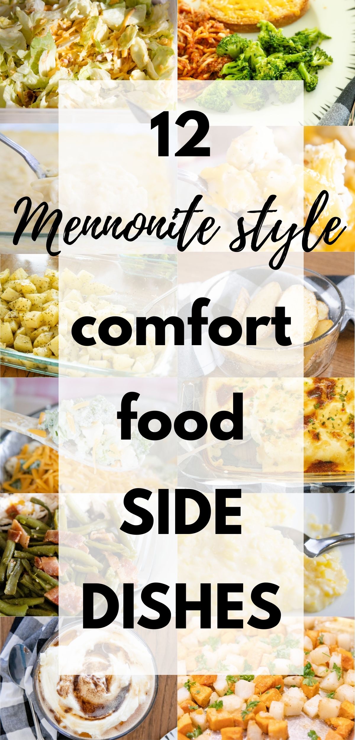 12 Comfort Food Side Dish Recipes (for any dinner!) - Small Town Scratch