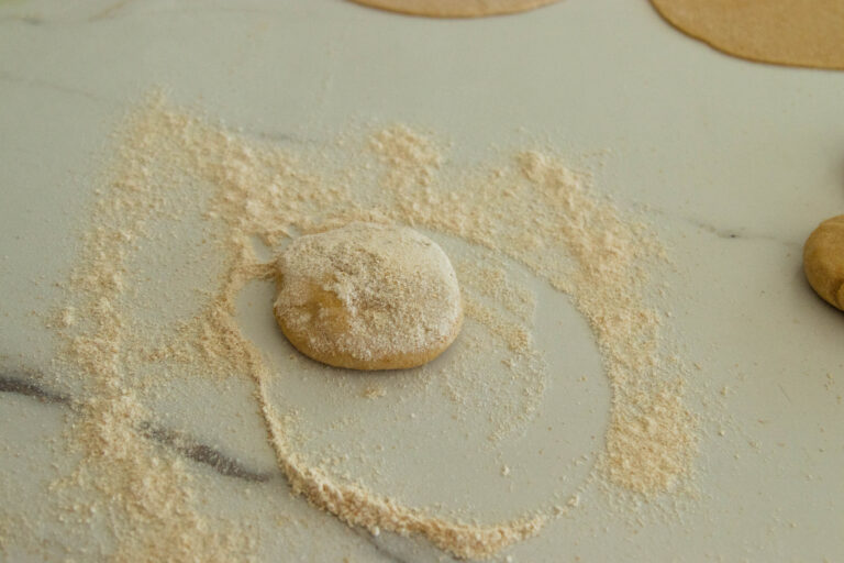 Easy Soft Flour Tortillas (Fresh Milled Whole Wheat Recipe) - Small ...